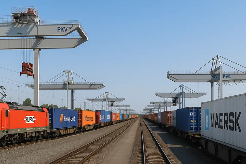 Duisburg Rail Hub Container Shipping Service 2026 Rates | UK ⇄ China
